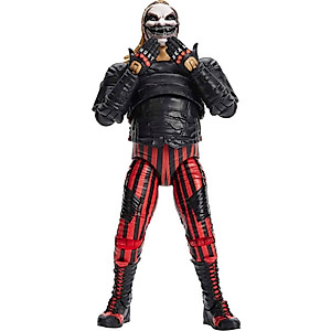 Mattel WWE Ultimate Edition Action Figure & Accessories Set, "The Fiend" Bray Wyatt 6-inch Collectible with 30 Articulation Points, Swappable Pieces & Entrance Gear