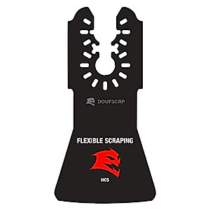 Diablo Universal Fit High Carbon Steel Oscillating Scraper Set for Adhesive Removal - 2-Pack - DOUSCRP2