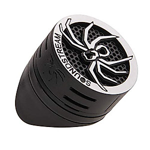 Soundstream TWT.5 1-Inch TWT Series PEI Dome Tweeters , Black