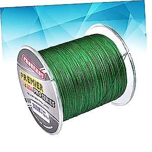 BESPORTBLE 300 Braided Fishing line pe Fishing line Fishing Spool Fishing Wire Fishing Hook Lines The Main line Fishing Reel or