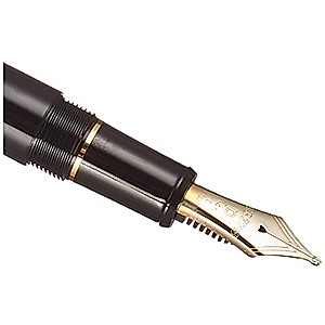 Platinum "#3776 Century/Black in Black"(Nib : Medium)