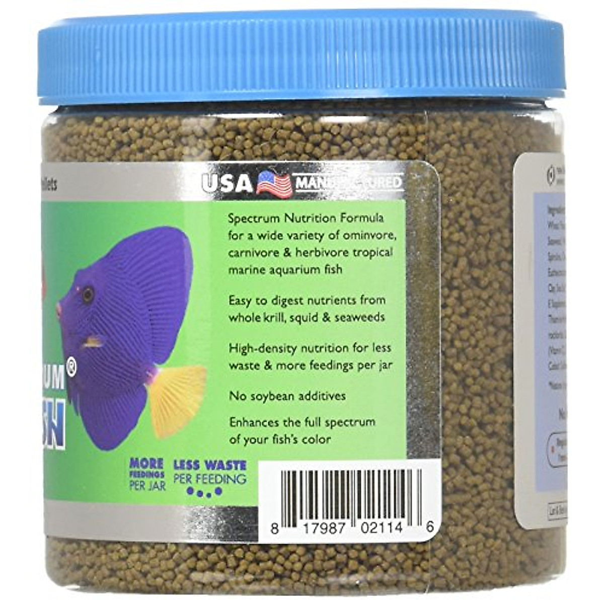 New Life Spectrum Naturox Series Marine Formula Supplement, 150g