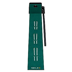 SKLZ Accelerator Pro Indoor Putting Green with Ball Return, 9 Feet x 16.25 Inches