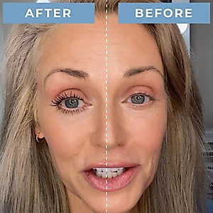 Prime Prometics PrimeLash Mascara for Women over 50 – Volumizing, Incredible Length in 2 Coats – Long-Stay, Zero Clumps, Hypoallergenic (Black)