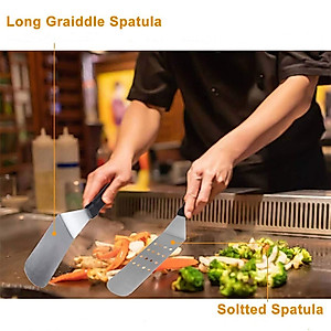 SEFAX Portable Grilling Utensil Kit, BBQ Tools Set, Grill Accessories, 20PCS Stainless Steel Grilling Kit, Suitable for Travel, Picnics, RVs, Camping, BBQs, Parties