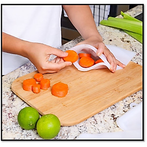 Ecoberi Reusable Food Storage Bags, BPA Free Silicone, Zip Closure, Microwave, Freezer, Dishwasher Safe, Lunch Box, Travel, Set of 3 (Blue)