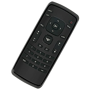 XRT020 Replace Remote Control fit for VIZIO TV D32h-C0 D32HC1 D32H-C1 D32HND0 D32HN-D0 D32HND1 D32HN-D1 D32HN-E0 D32hn-E1 D32HNX-E1 D390-B0 D39HNE0 D39HN-E0 D43n-E1 D48HNE0 D48HN-E0 D48N-E0 D50N-E1