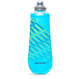 HydraPak Softflask 250ml - Collapsible Trail Running Vest Soft Nutrition Flask Bottle - (250 ml/8 oz)