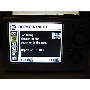 Olympus Stylus Tough 8000 12MP 2.7 LCD Digital Camera (Blue)