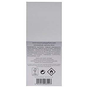 Issey Miyake L'eau de Issey Eau de Toilette Spray for Men, 1.3 Ounce, Multicolor