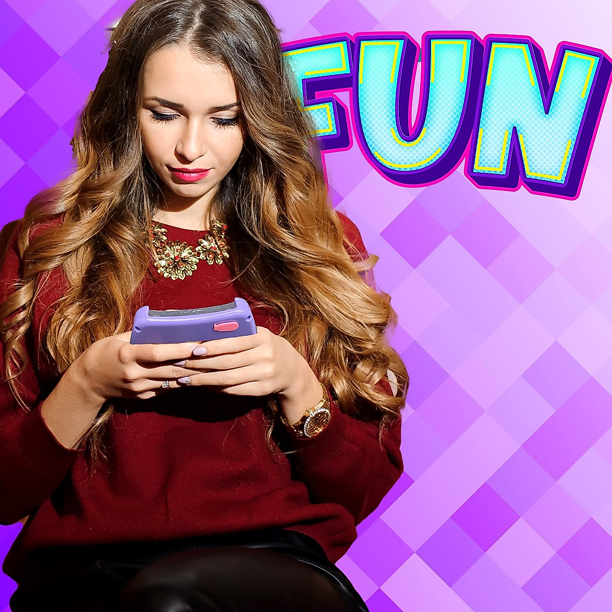 JA-RU Disney Princess Classic Handheld Water Game (1 Unit) Classic Girls Water Ring Arcade Toy Just Add Water. Stress Relief Fidget Toy for Kids and Adults. Game Toy. A-6901-1