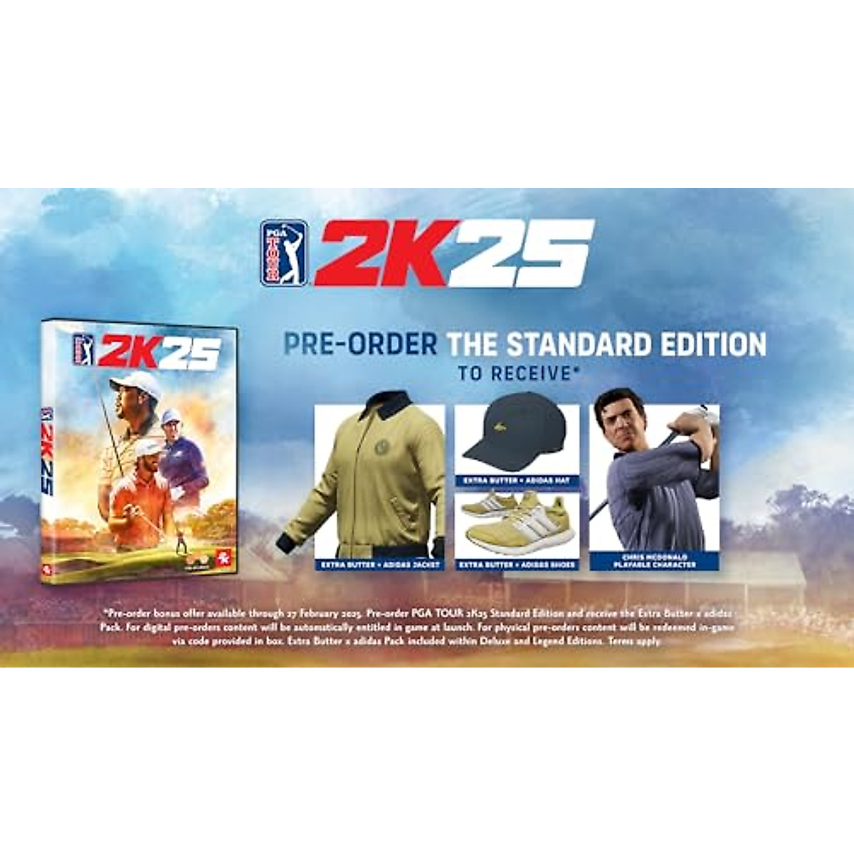 PGA TOUR 2K25 - PlayStation 5