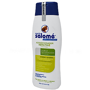 O-CONNMaria Salome Acondicionador Keratin2 Conditioner 400ml 13.5 fl Oz