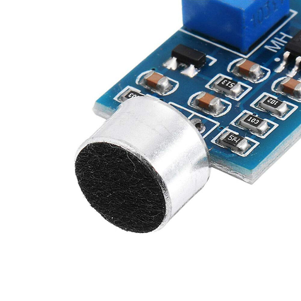 Gump's grocery Microphone Sensor High Sensitivity Sound Detecte Voice Switch Module for Arduino