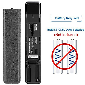 Gvirtue RMF-TX500U Universal Voice Remote Control for Sony Smart TV Bluetooth Remote, Replacement for Sony Bravia LED OLED 4K UHD HDR Android TV, with Google Play, Netflix Button