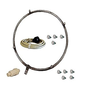 mistcooling Stainless Steel Fan Misting Ring
