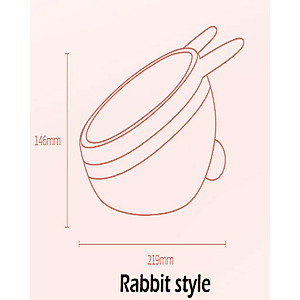 FQYYDD Illuminated Makeup Mirror Led Light Makeup Mirror Touch Screen Portable Brightness Beauty Mirror