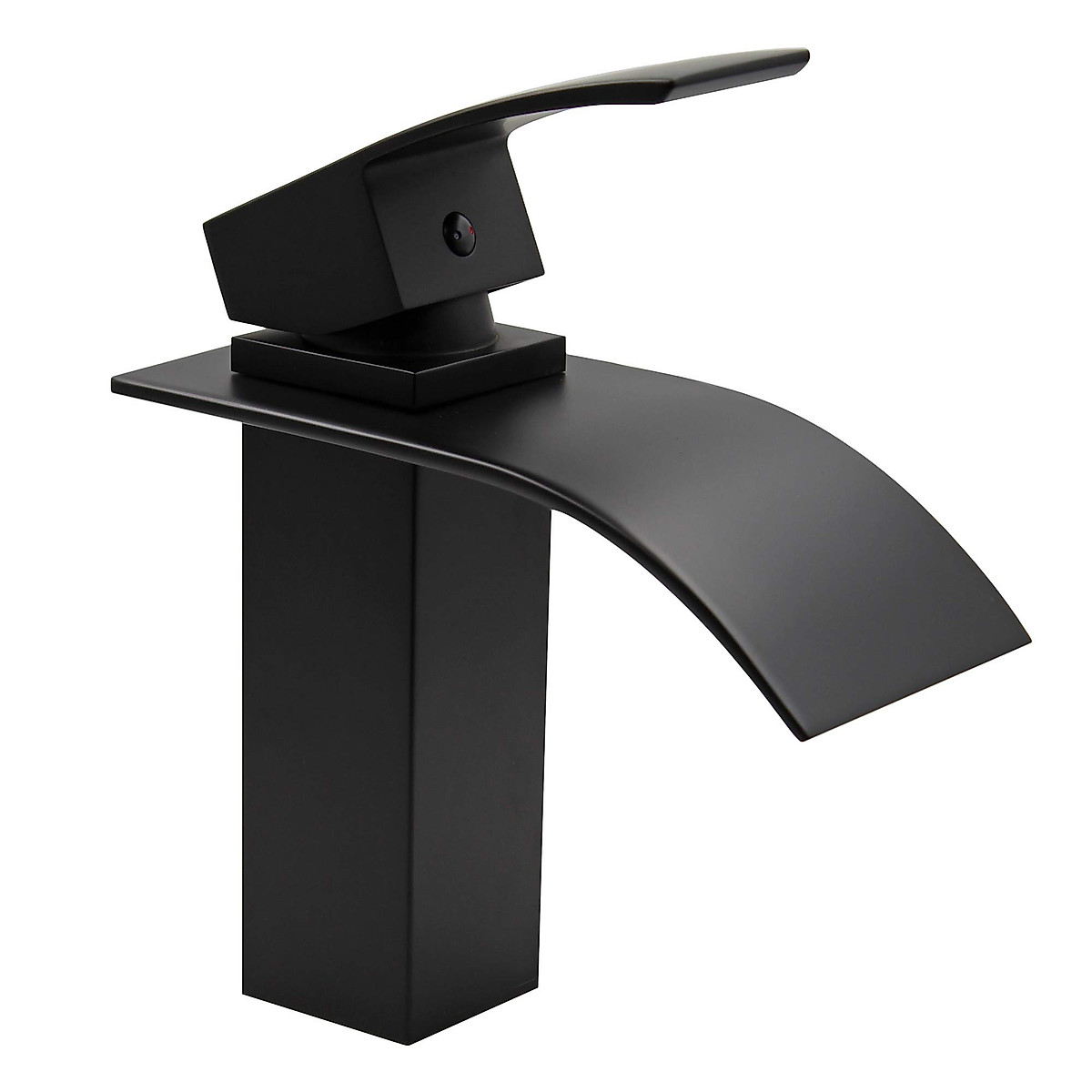 Miseno ML531-CH Miseno ML531 Remi 1.2/2.2 GPM Single Hole Waterfall Bathroom Faucet