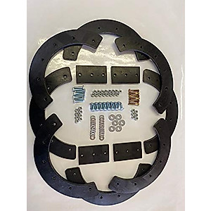 MOWERMAN PARTS Auger Paddle Kit Replacement for Simplicity 1686705SM, 1686705