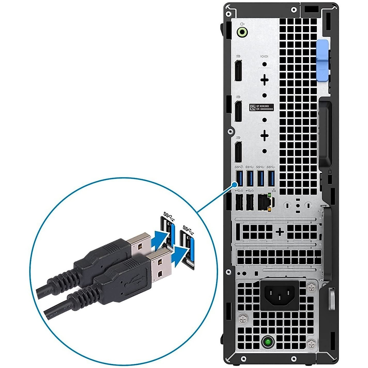 Dell OptiPlex 7000 Desktop Computer - Intel Core i7 12th Gen i7-12700 Dodeca-core (12 Core) 2.10 GHz - 16 GB RAM DDR4 SDRAM - 256 GB M.2 PCI Express NVMe 3.0 x4 SSD - Small Form Factor - Black