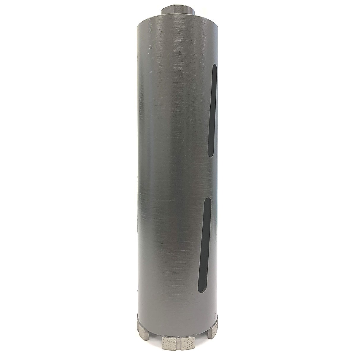 ALSKAR DIAMOND APDB 2-1/2 inch Dry Drill Core Bits with Diamond Aligned Segment for Brick Concrete Masonry 5/8"-11 Threaded (2-1/2")