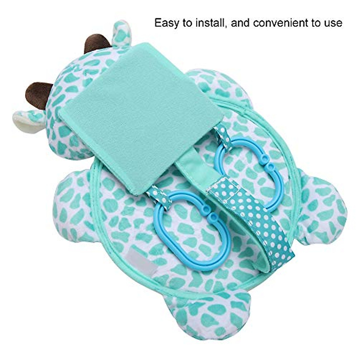 Haokaini Baby Car Mirror Rearview Backseat Mirror Safety Chair Backseat Mirror for Rear Facing