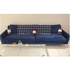 50x60 Throw Blankets, Plaid Fleece Throw Blankets for Bedroom, Couch, Livingroom, Chair, Pets, Outdoors