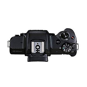 Canon EOS M50 Mark II Body Black (Renewed)