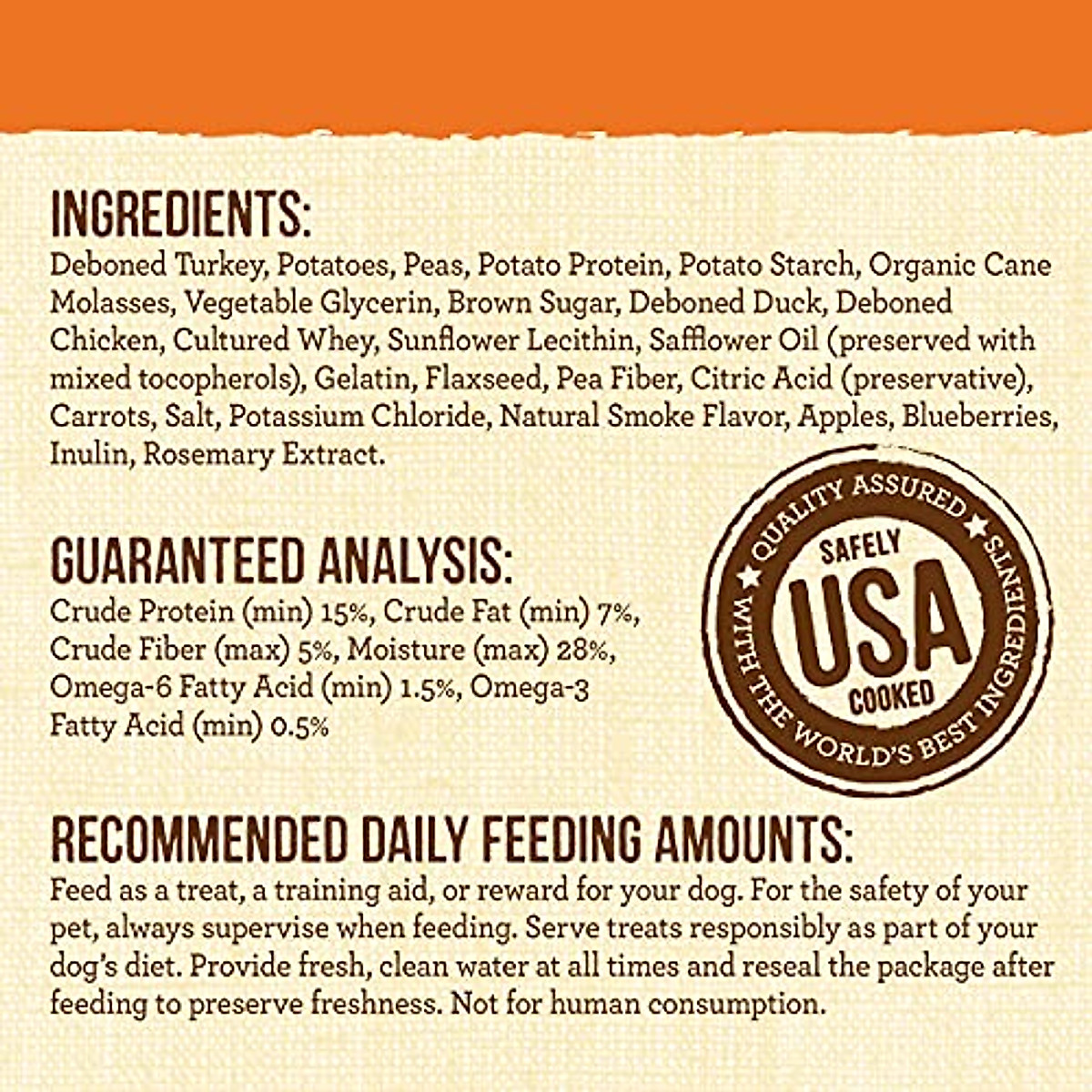 Merrick Lil Plates Teensy Turducken Recipe Dog Treat, 5Oz, Model:26051