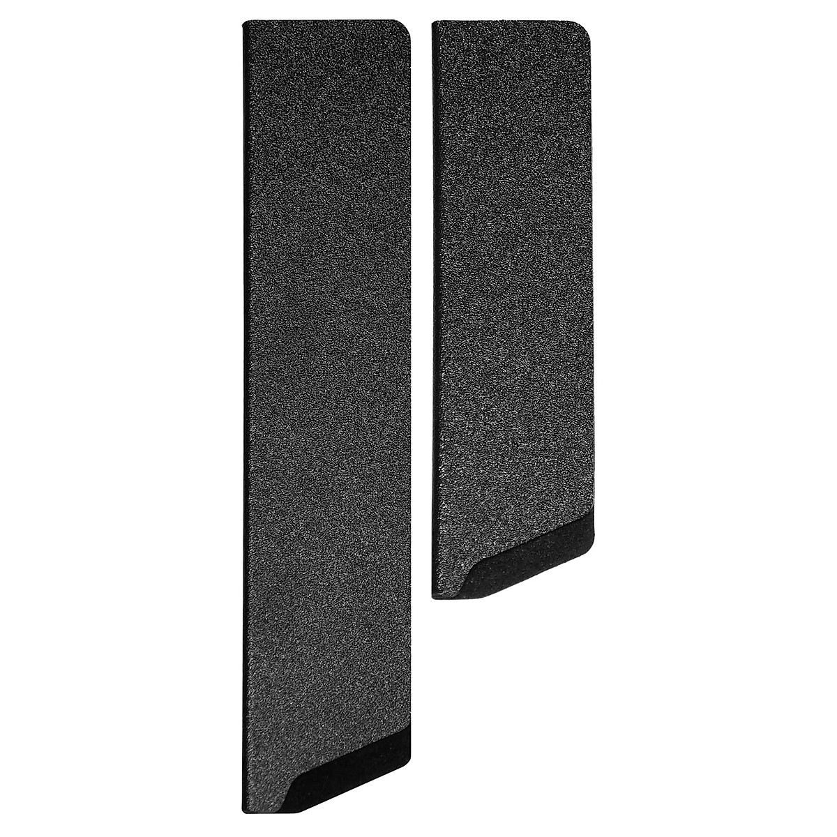 Alpen Edge Knife Guards 6.5" x 1.8" & 10.2" x 2" ABS Plastic/Felt Lined/BPA Free Universal Blade Cover Guards for Chef and Kitchen Knives, 2 PCS, Knives Not Included