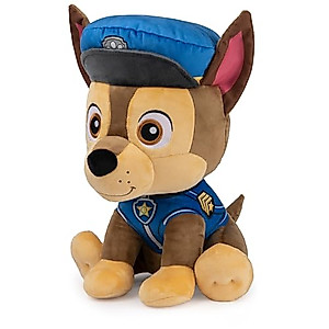 GUND PAW Patrol Chase Plush, Official Toy from The Hit Cartoon, Stuffed Animal for Ages 1 and Up, 16.5” (Styles May Vary)