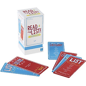 Educational Insights Read My List! Game, Think-Quick Game of Categories and Lists, Ages 8 and Up