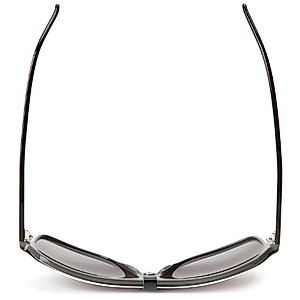 Carrera CA33/S Pilot Sunglasses, Black Cry Grey Frame/Dkgray Gradient Lens, 62 mm