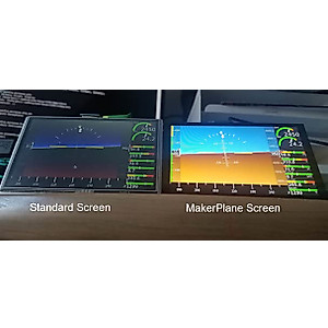 5 Inch Sunlight Readable Touch Screen 800x480 IPS LCD Display for Raspberry Pi 3/4 (or Any HDMI Source with no Touch)