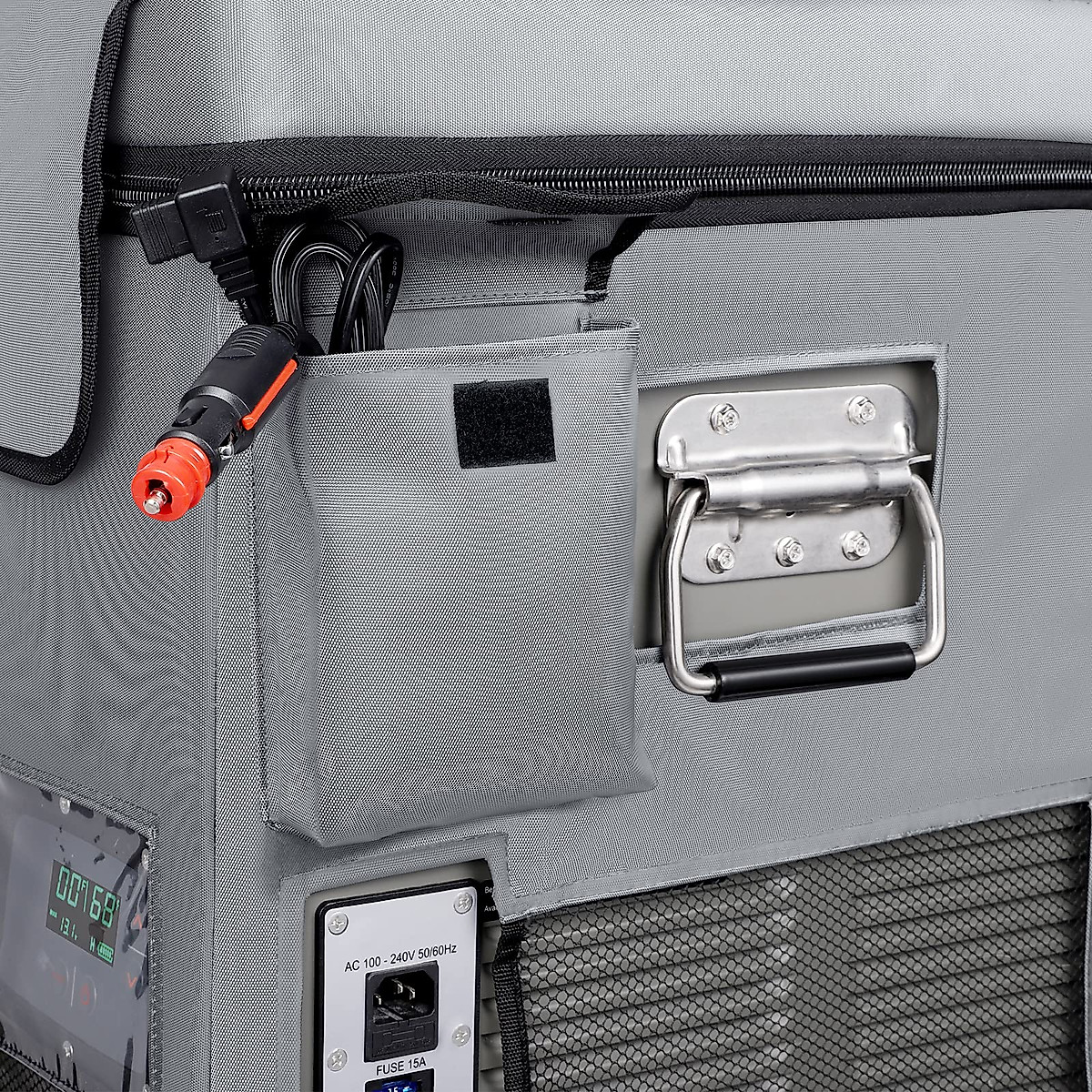 ICECO Insulated Protective Cover for VL60D & VL65D & VL74S Portable Refrigerator/Freezer (VL60D/VL65D/VL74S BAG, 3 Models ONLY)