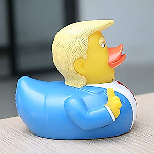 Baby Bath Toys Trump Rubber Squeak Bath Duck Baby Bath Duckies - for Kids Gift Birthdays Baby Showers Bath Time