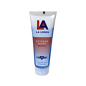 L.A. LOOKS SPORT EXTREME HOLD GEL (8 Oz (3 Pack))