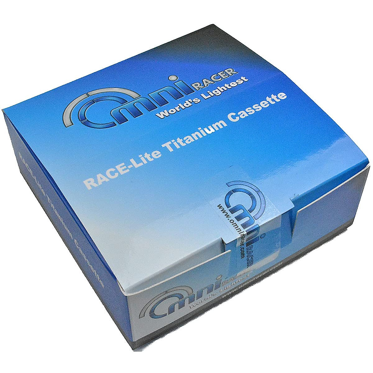 OMNI Racer Worlds LIGHTEST Titanium 11 Speed Road Bicycling Bike Cassette Fits: Shimano Sram 11-32