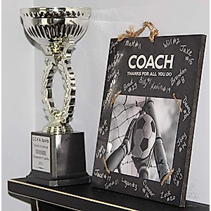 Painted Pastimes Sports Home Decor, COACH Picture Frame Photo Display, Football Baseball Hockey Basketball Lacrosse Soccer Softball Track Wrestling Swimming Volleyball Field Hockey Tennis Golf