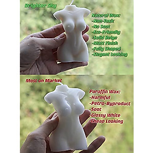 Bubble Candle and Body Candle Set Brighter Sky|Natural Wax|Candle Decor|Gift for Her|Cute Candle|Candle Ideas|Wax Melts|Pillar Candle|Candle Holder|Candle Gift|Decorative Candle|Home Decor