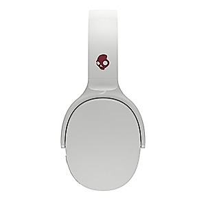 Skullcandy Hesh 3 Wireless Over-Ear Headphone - White/Crimson