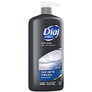 Dial Men Body Wash, Infinite Fresh, 69 fl oz (3-23 fl oz Bottles)