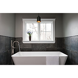 Delta Faucet Trinsic Floor-Mount Freestanding Tub Filler with Hand Held Shower, Stainless T4759-SSFL (Valve Not Included)