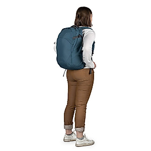 Osprey Aphelia Women's Laptop Backpack, Ethel Blue, One Size