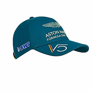 F1 Aston Martin Cognizant 2022 Sebastian Vettel Team Hat (Green)