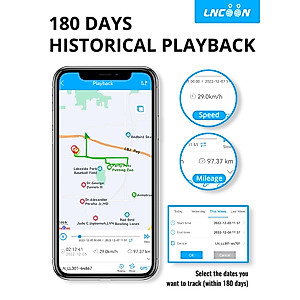 GPS Tracker for Vehicles, 4G LTE GPS Real Time Tracking Device, Magnetic IP65 Waterproof Tracker for Car Rental, Fleet Management, Luggage Tracking - Subscription Required