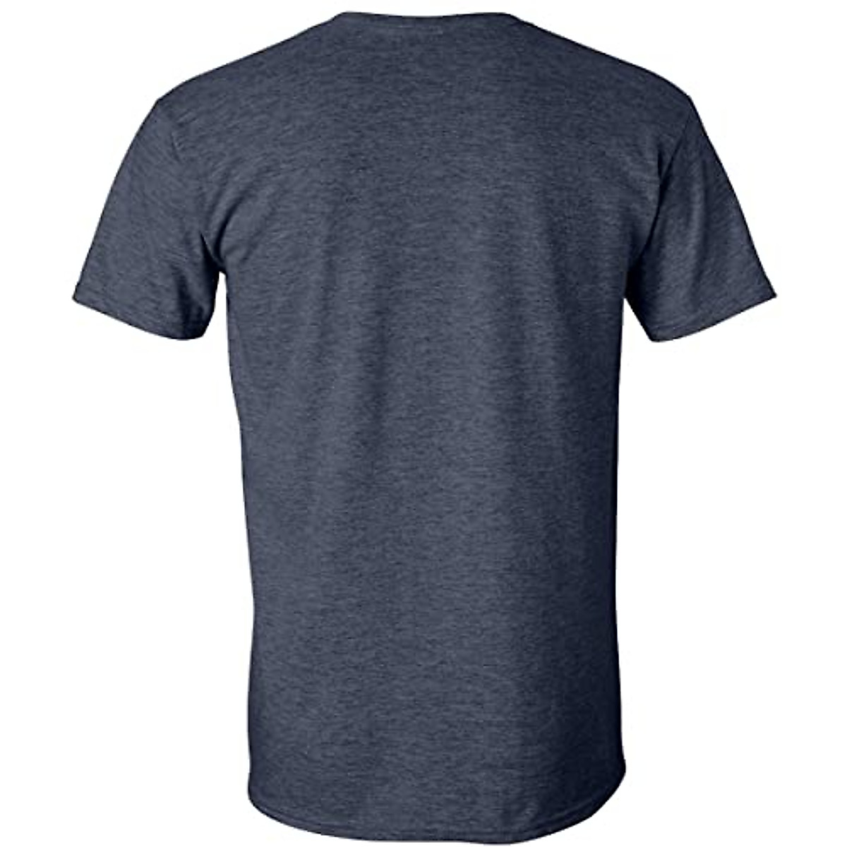 You Can't Scare Me, I Have Two Daughters, Funny Dad T-Shirt, Cute Joke Men T Shirt Gifts for Daddy Heather Navy Medium