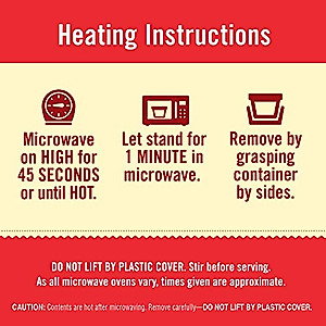 Chef Boyardee Spaghetti & Meatballs in Tomato Sauce, 7.5-Ounce Microwavable Bowls (Pack of 12)