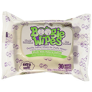 Boogie Wipes Unscented Boogie Wipes Unscented, 30 Count