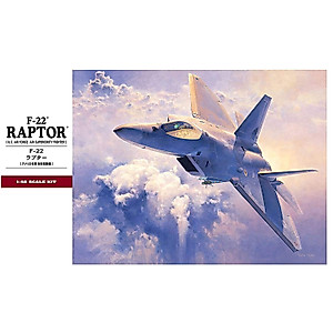 Hasegawa 1/48 F-22 Raptor USAF